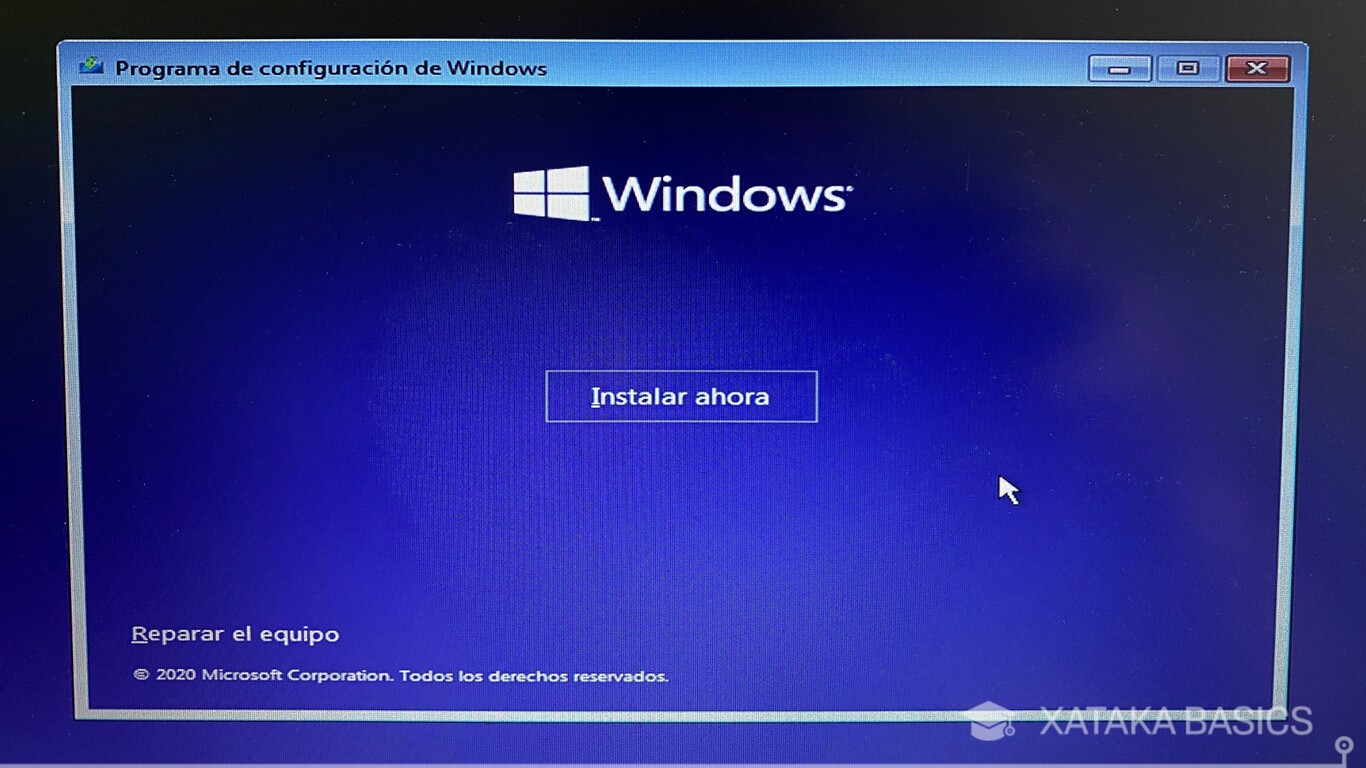 Cómo Instalar Windows 10 desde un USB