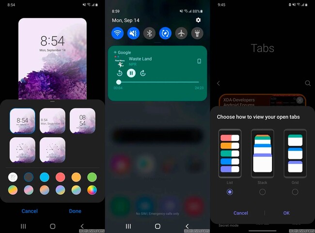 One UI 3, todas las novedades que llegan a los Samsung Galaxy con la ...