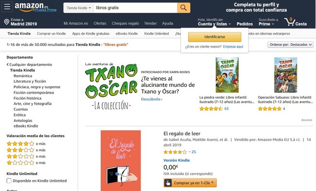 Libros electrónicos gratis: ocho webs para encontrarlos