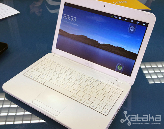 Airis anuncia nuevos tablets y netbooks con Ice Cream Sandwich