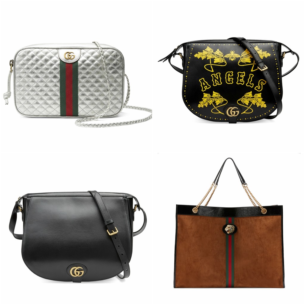 Los bolsos más atrevidos que querrás llevar esta temporada los firma Gucci