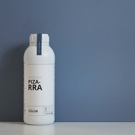 ¿Quieres una pared de pizarra del color que elijas? Ahora es posible ...