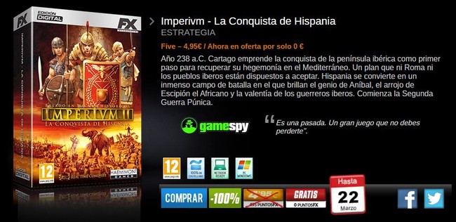 La española FX Interactive regala un juego gratis a la semana para ...