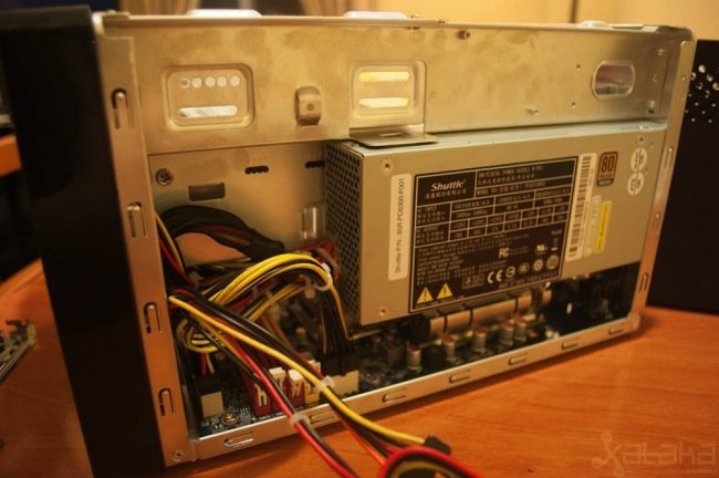 Shuttle SX58H7 Pro, análisis