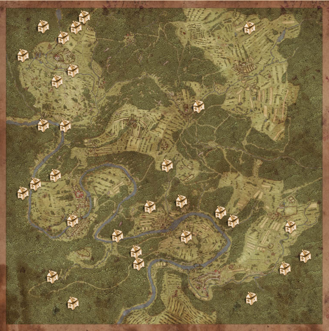 Guía Kingdom Come Deliverance: todos los mapas del juego