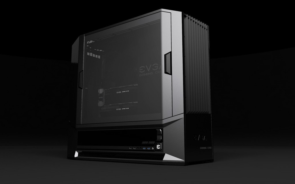 EVGA Gaming Case es el prototipo de su primer gabinete Full Tower