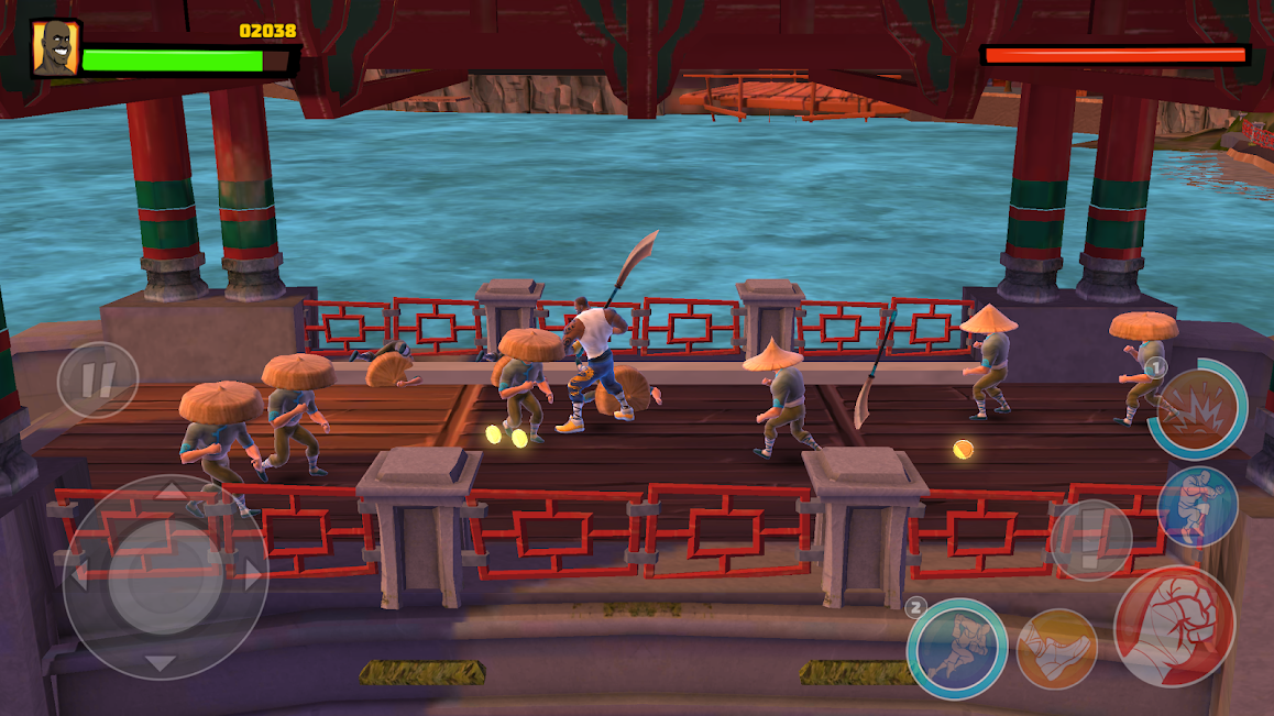 Shaq Fu: A Legend Reborn, el divertido beat'em up protagonizado por ...