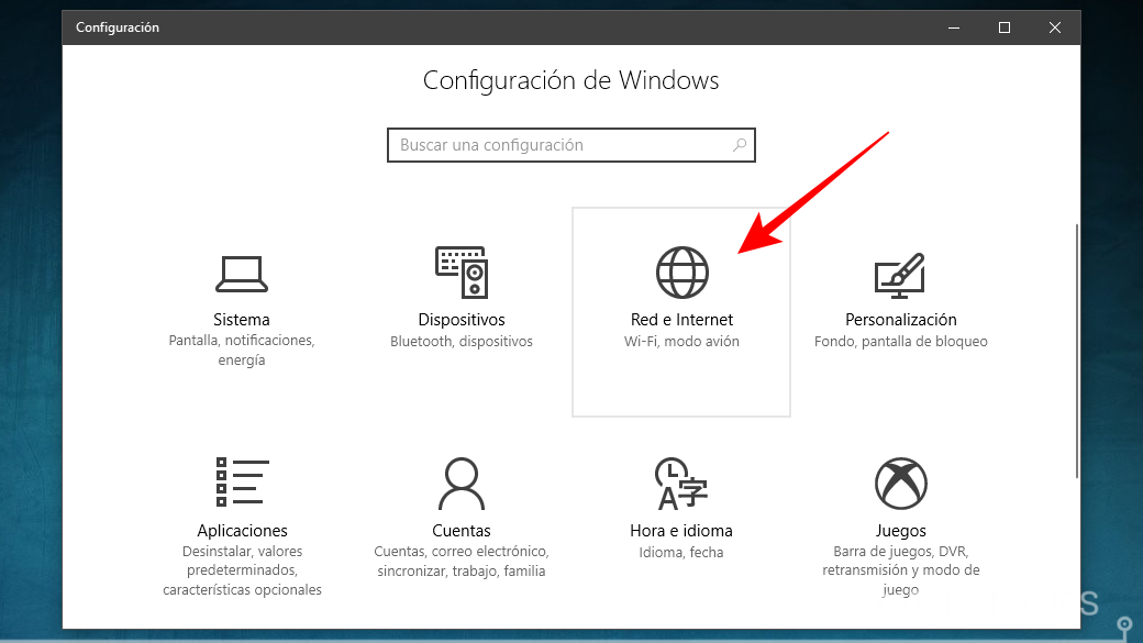 Cómo cambiar o configurar los DNS en Windows 10