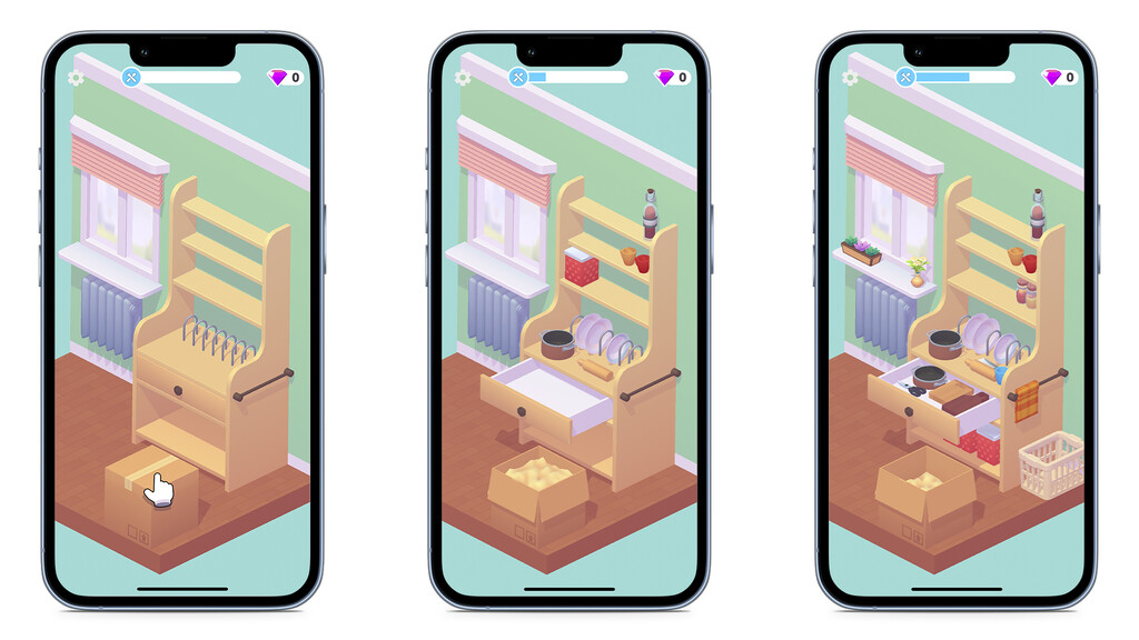 'Unpacking Master': el adictivo juego de desempaquetar cajas que arrasa ...