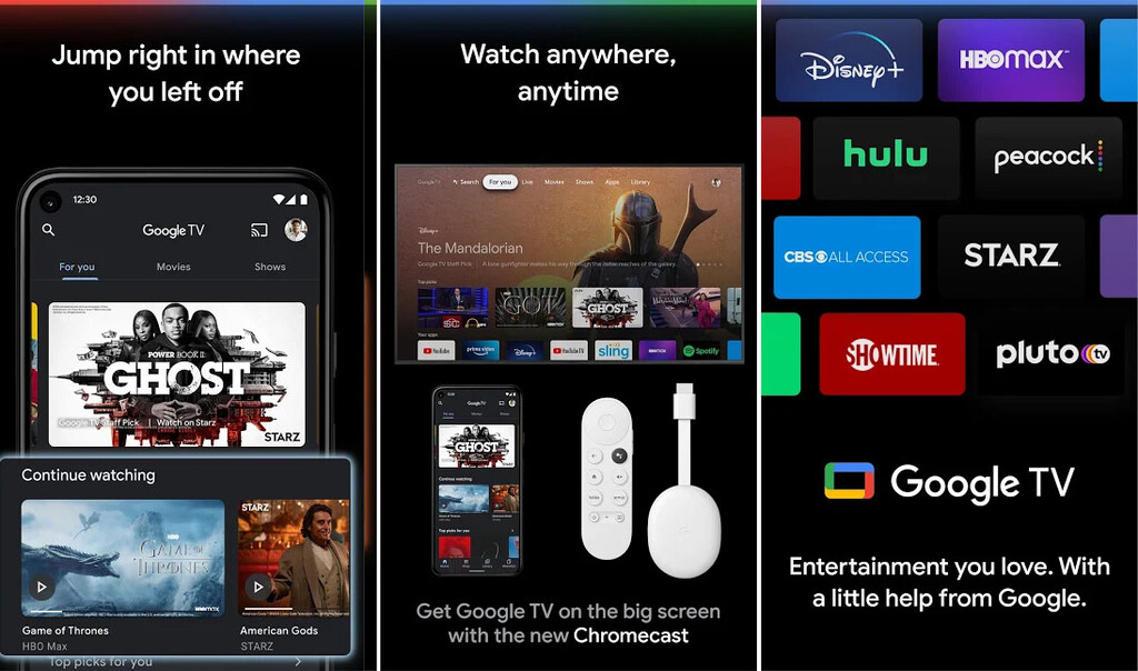 Google Play Movies para Android se convierte en la app de Google TV