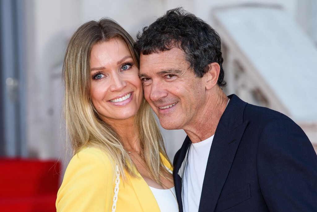 La historia de amor de Antonio Banderas y Nicole Kimpel: la estricta ...