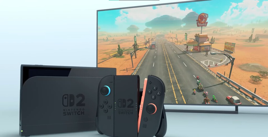 Nintendo Switch 2 es oficial: primer vídeo y todas las características ...