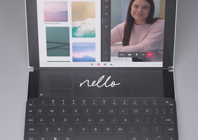 Wonder Bar, la Touch Bar de Microsoft, podría según los últimos ...