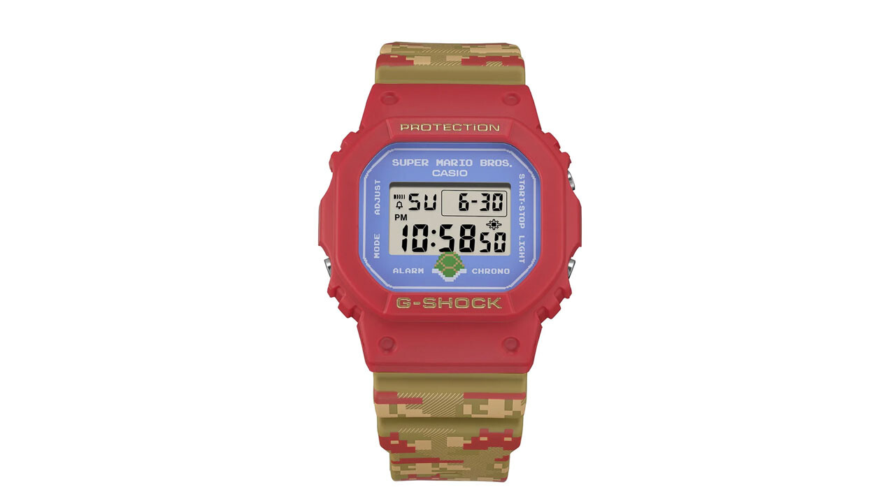 Casio lanza una colaboración con Super Mario Bros. que los fans de ...