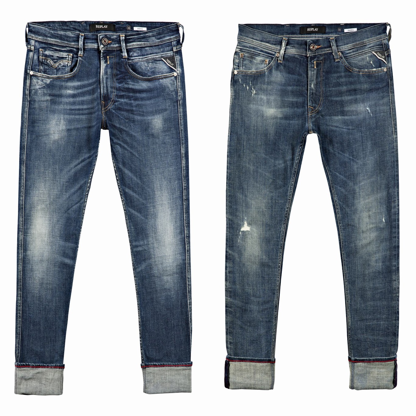 La nostalgia regresa gracias a la línea AGED de REPLAY en sus piezas en ...