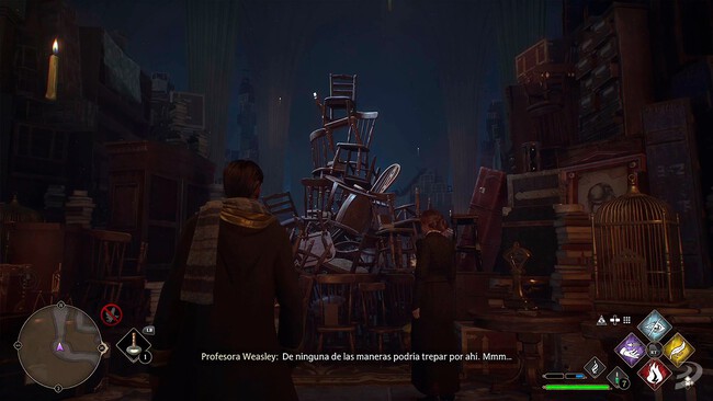 Hogwarts Legacy - Cómo acceder a la Sala de los Menesteres y qué hacer ...