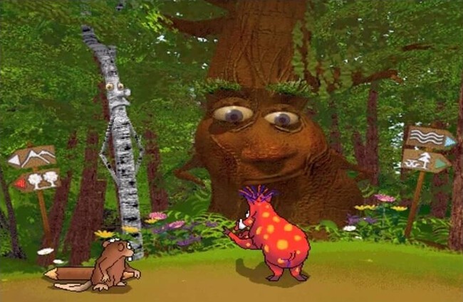 Forestia, el videojuego educativo para niños que traumatizó a toda una ...