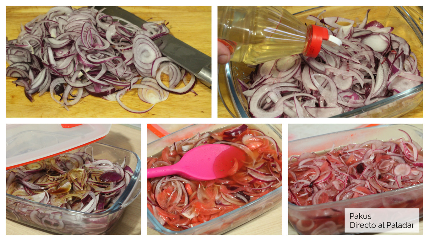 Cebolla encurtida, el complemento perfecto para tus recetas de pinchos y aperitivos