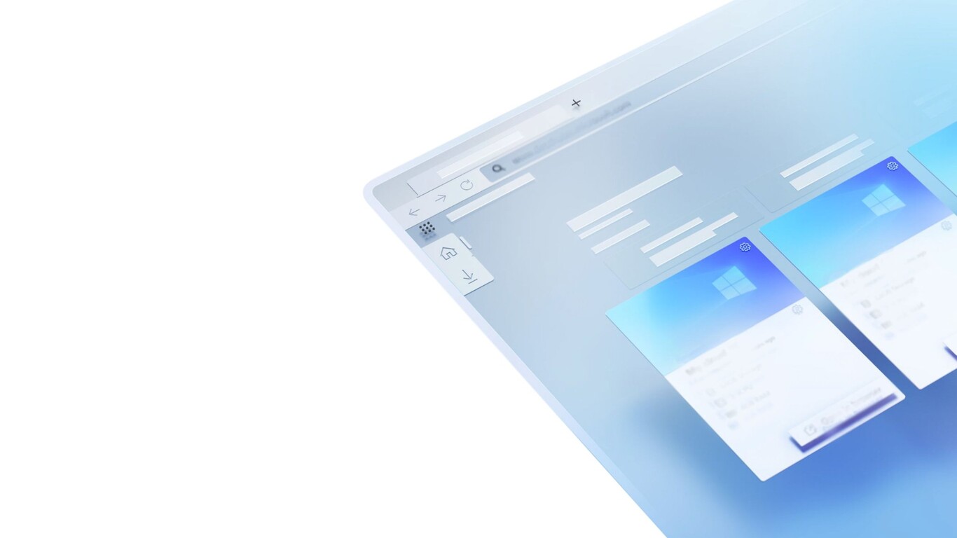 Se filtra la primera imagen promocional de Cloud PC, el Windows 10 ...