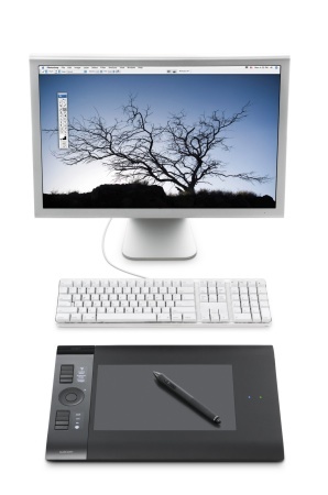 Wacom Intuos 4 se vuelve inalámbrica