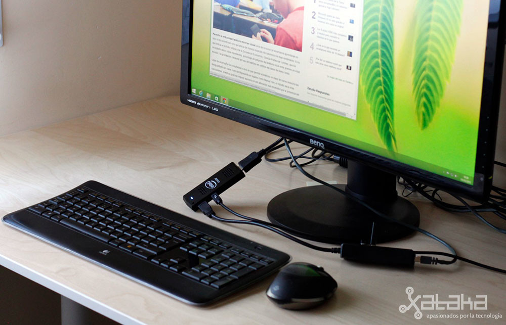 Intel Compute Stick, Análisis. Review con características, precio y ...