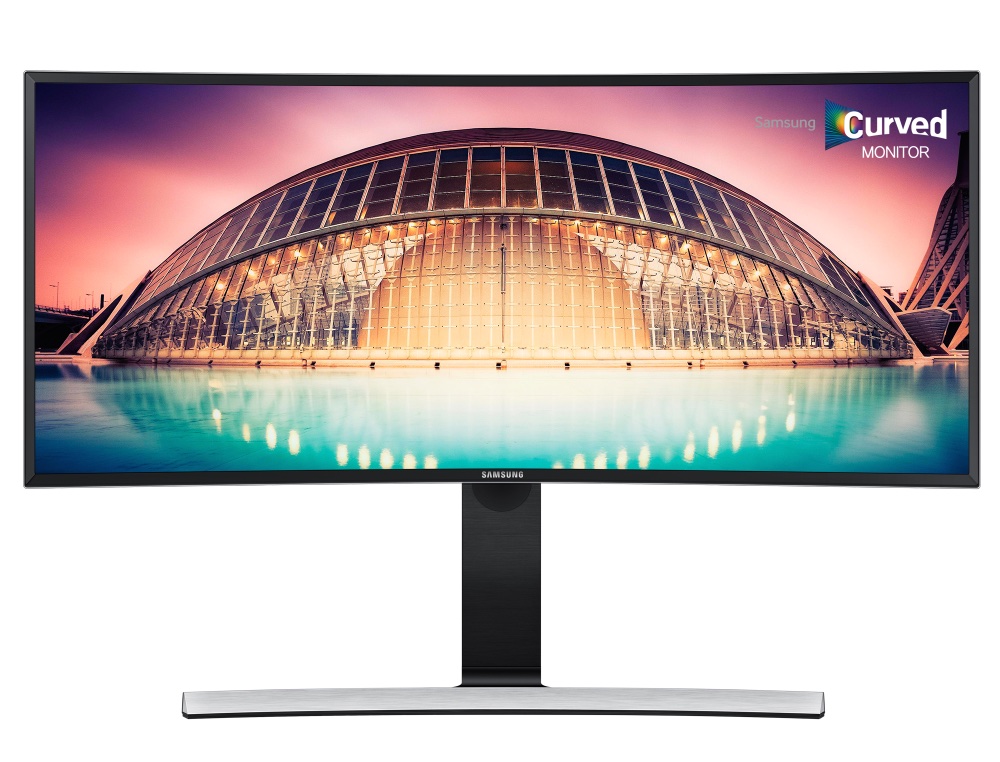 Samsung presenta cinco nuevos monitores: todos con panel curvado