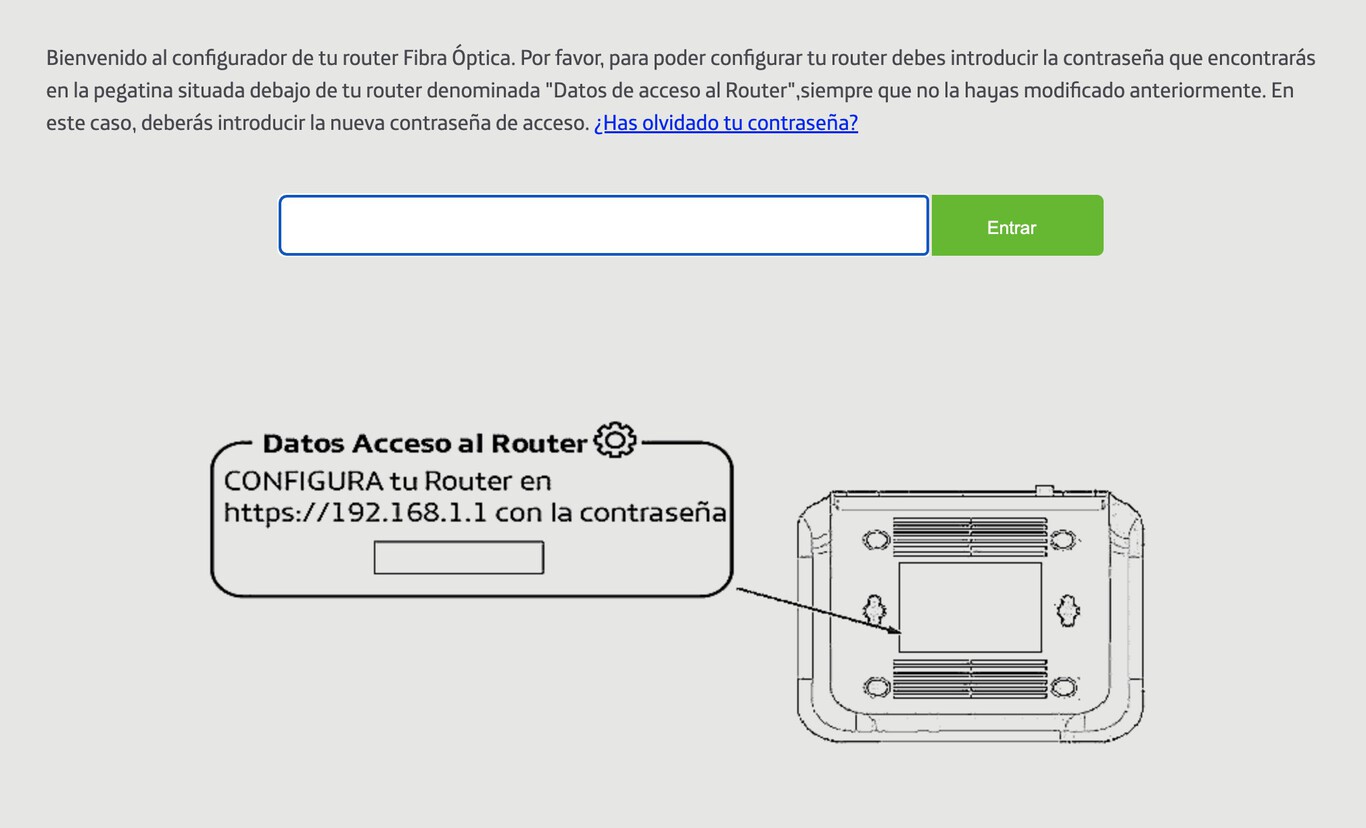 Así puedes acceder al router de Movistar desde tu iPhone o Mac y esto es lo que puedes hacer con él