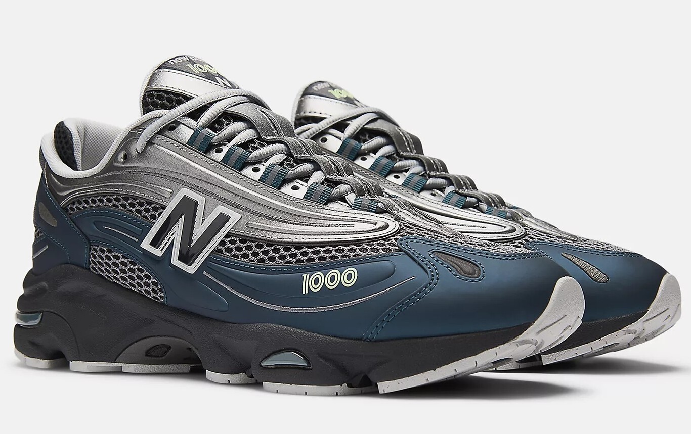 New Balance tiene las zapatillas azul galáctico más modernas que ...