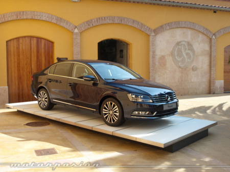 Volkswagen Passat 2011, presentación y prueba en Barcelona (parte 2)