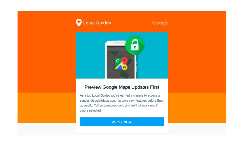 Si eres Local Guides de Nivel 6+ podrás solicitar Google Maps Preview y ...