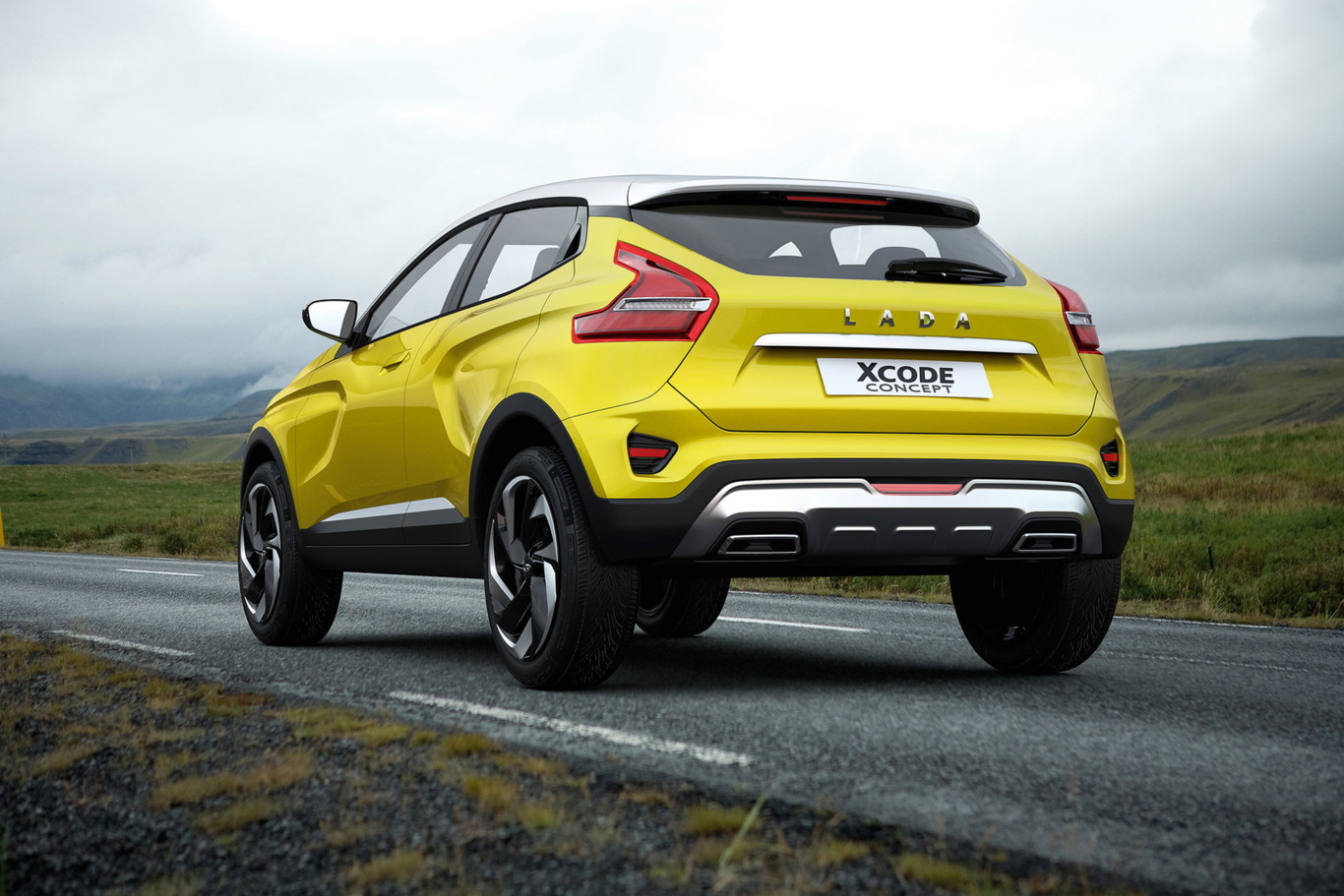 Nuevo SUV a la vista: Lada XCode Concept, en el Salón de Moscú