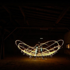 LAPP, espectacular galería de light painting