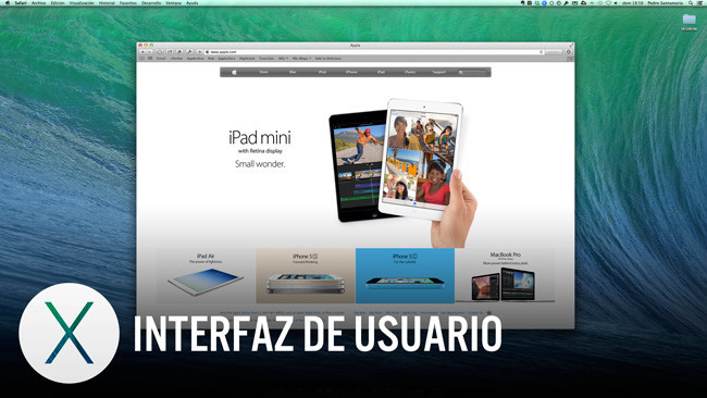 Guía OS X: La interfaz. Conoce los fundamentos básicos y más sobre el ...