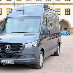 La Mercedes-Benz Sprinter James Cook es el antídoto camper de Westfalia ...