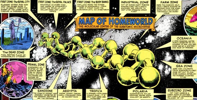 Los vengadores: del Microverso al Reino Cuántico. La historia de la ...