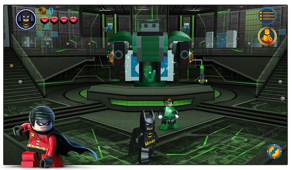 LEGO Batman: DC Super Heroes llega a Android, lucha para meter a los ...