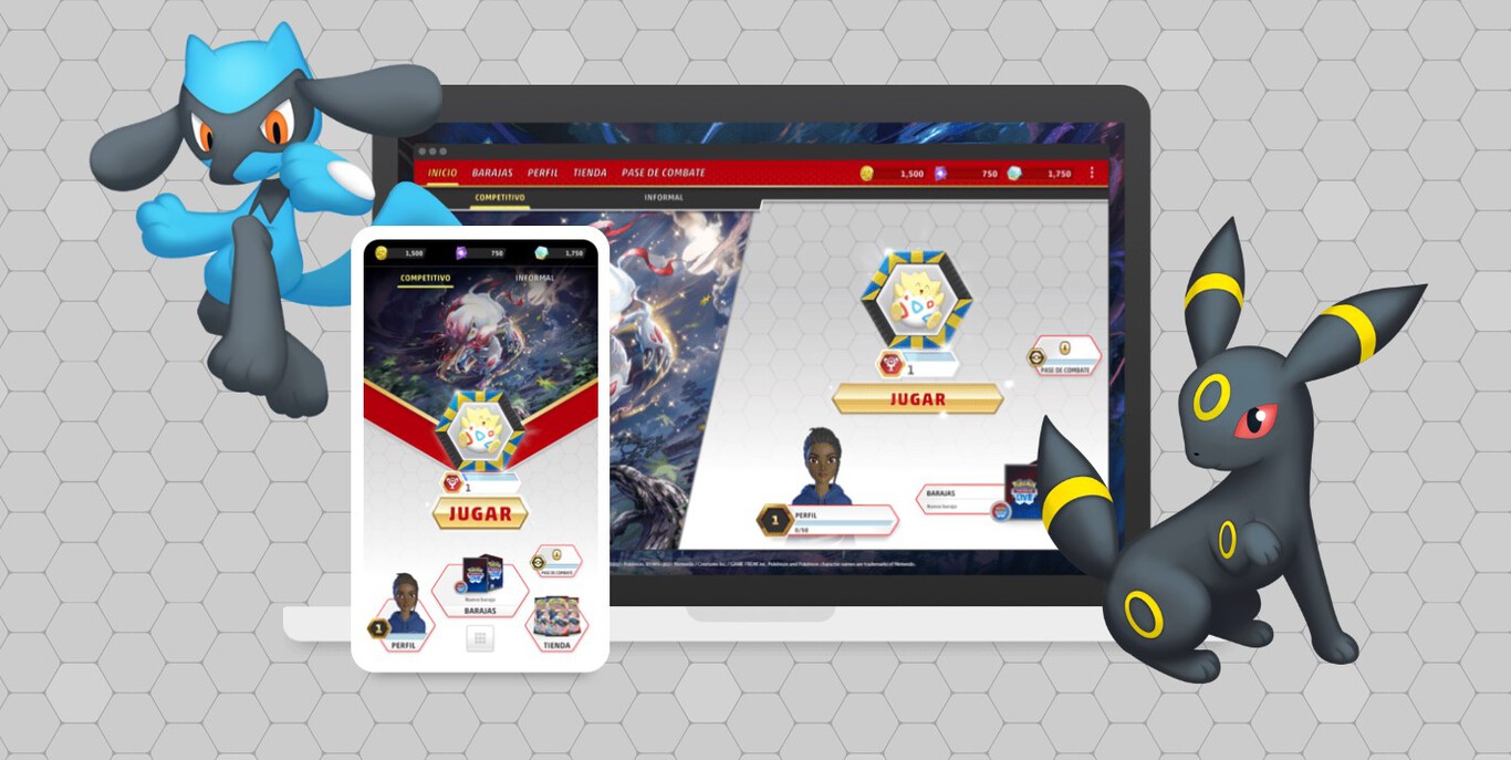 JCC Pokémon Live, análisis. Review con experiencia de juego, precio y ...