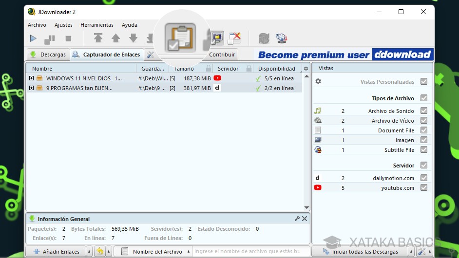 JDownloader: 27 funciones y trucos para exprimir al máximo el gestor de ...