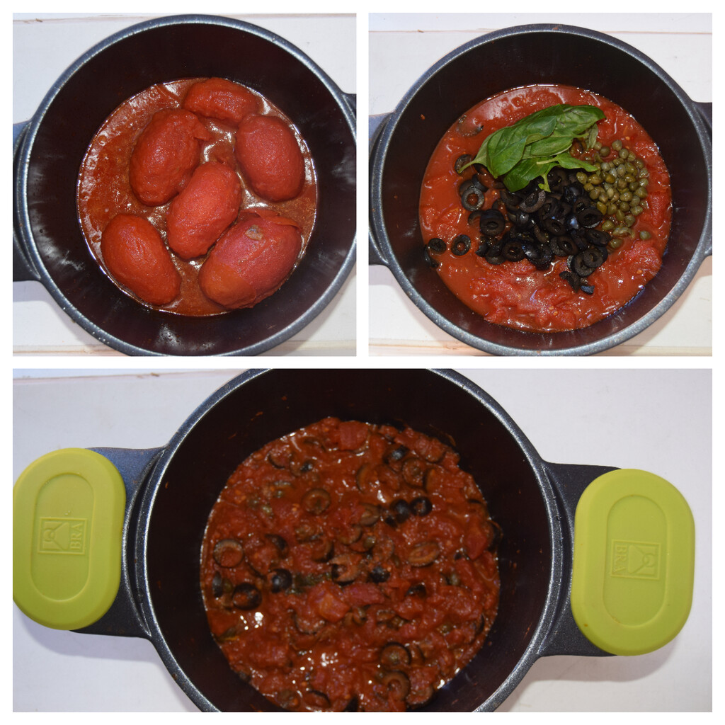 Salsa putanesca, receta de un clásico de la cocina italiana