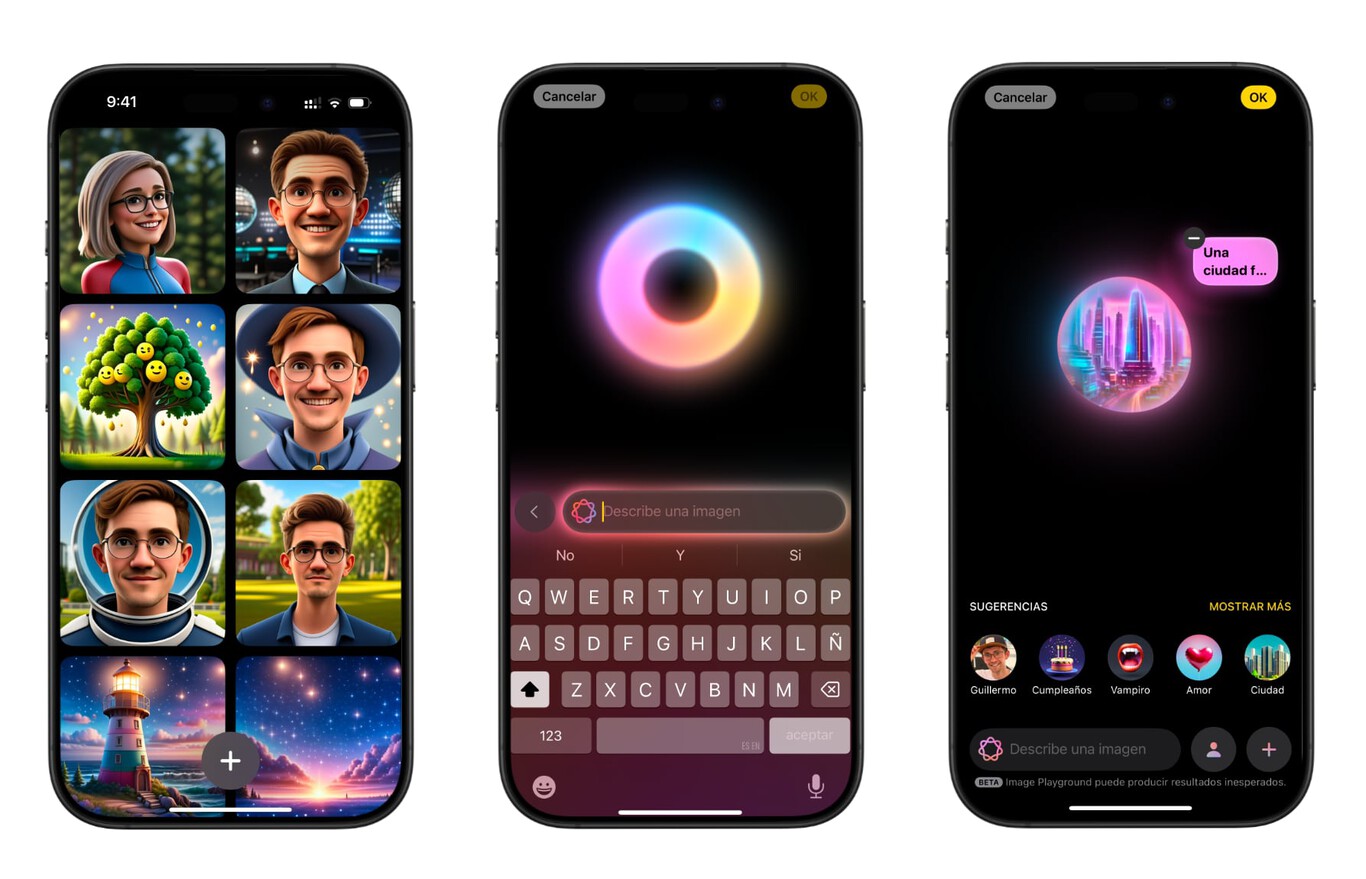 Image Playground: qué es y para qué sirve la nueva app de Apple con la que puedes crear todo ...