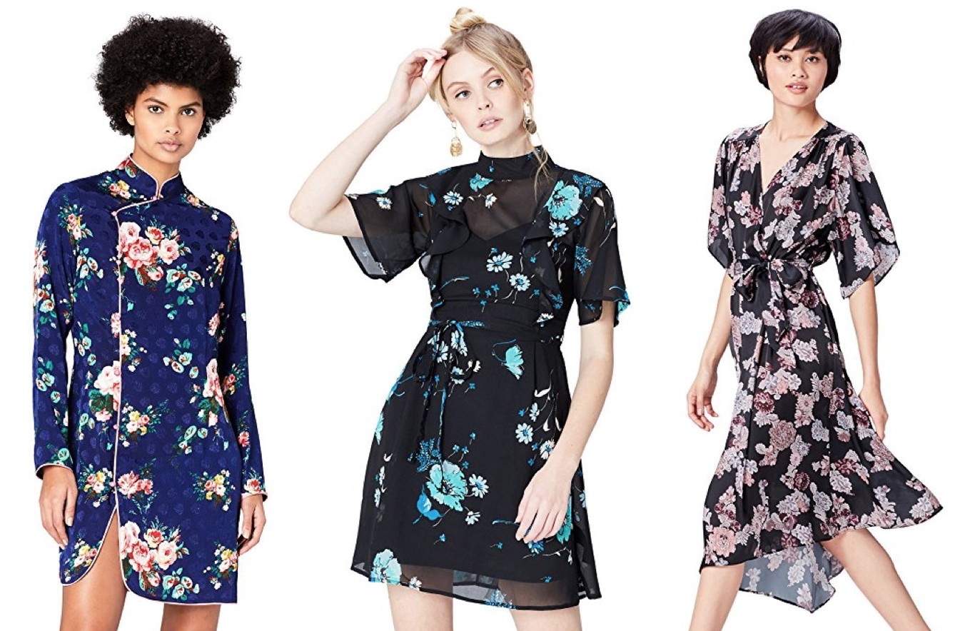 17 vestidos de flores que te enamorarán esta primavera