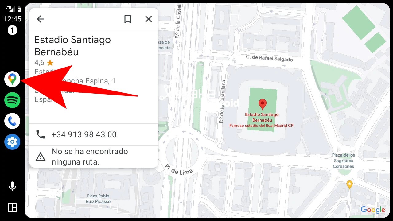 Cómo poner el mapa en pantalla completa en Android Auto con Coolwalk ...