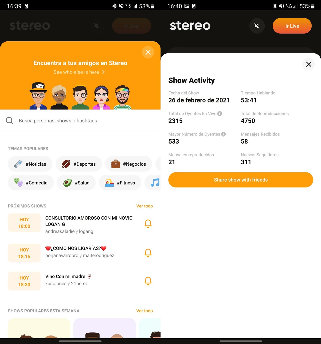 Así es Stereo, la alternativa a Clubhouse que está disponible tanto en ...