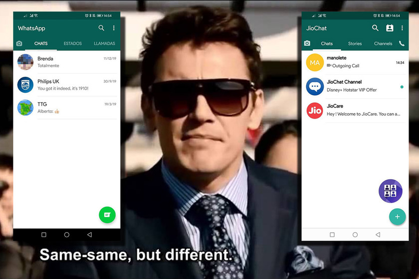 JioChat: probamos el clon de WhatsApp 'Made in India'