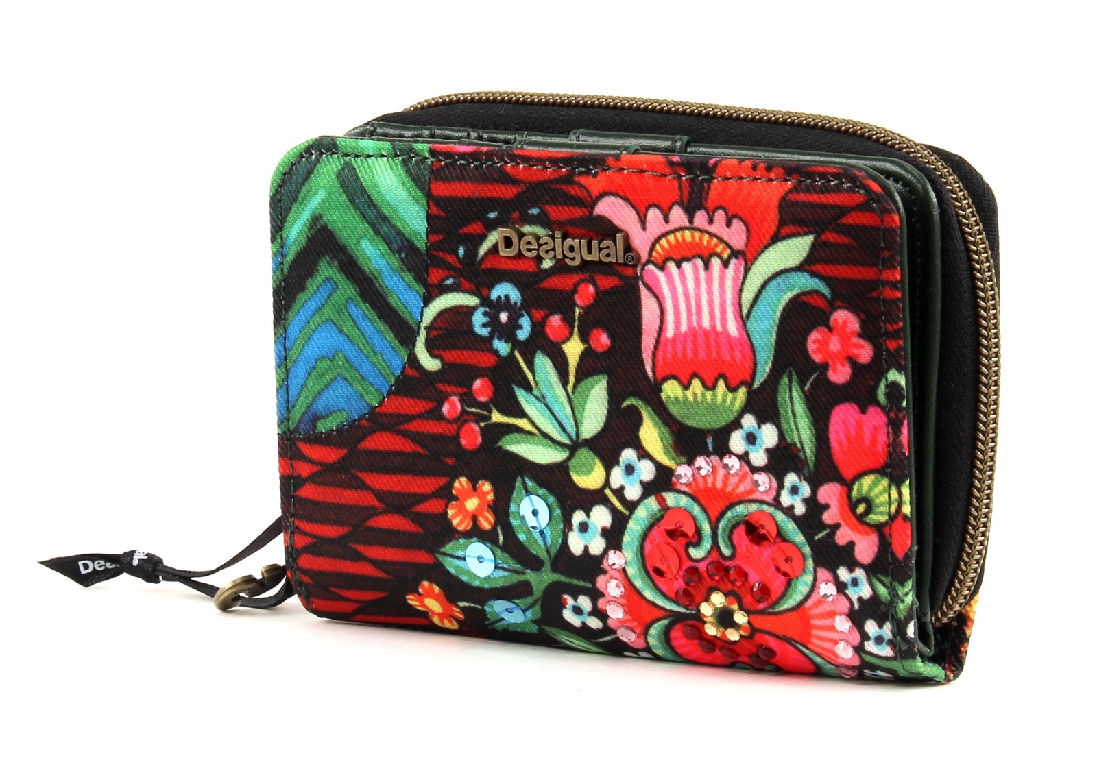 Monedero de mujer Desigual MAGNETIC IKARA por 24,35 euros. Rebajado un ...