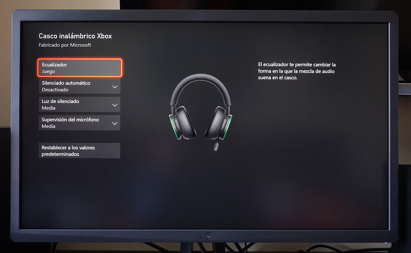 Xbox Wireless Headset, análisis: review con características, precio y ...