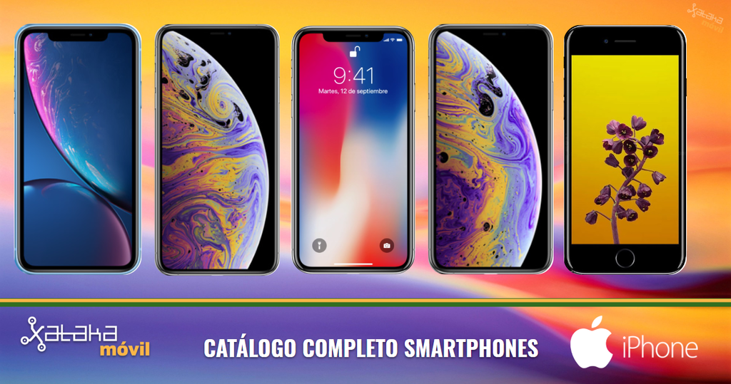 Así queda el catálogo completo de iPhones a la venta en 2018 y sus ...