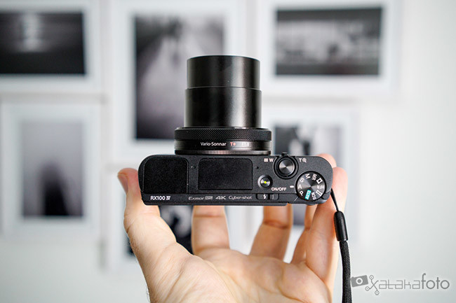 Sony RX100 IV, Análisis. Review con características, precio y ...