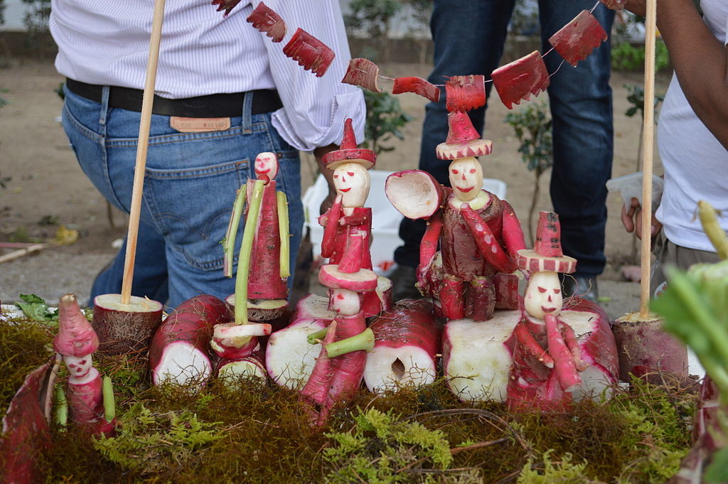 La Noche de Rábanos, una tradición navideña oaxaqueña