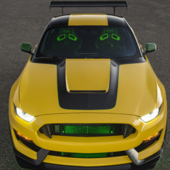 Posiblemente este es el Ford Mustang más feo que hayas visto, pero ...